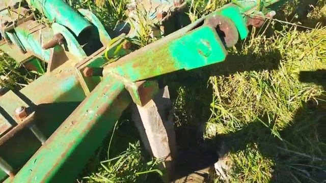 Глубокорыхлитель Омский экспериментальный завод КПА экспресс-обзор от Кожушко Станислава