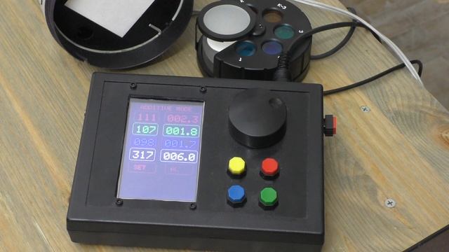 Современный фотоувеличитель на светодиодах. (Режим цветной печати).