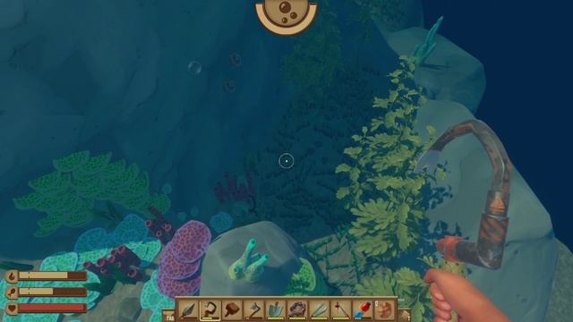 Рафт / Raft лутаем острова №10