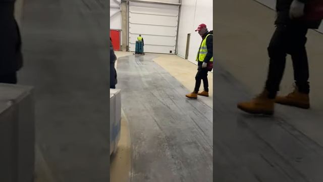 Поломоечная машина WELLLAND FD85