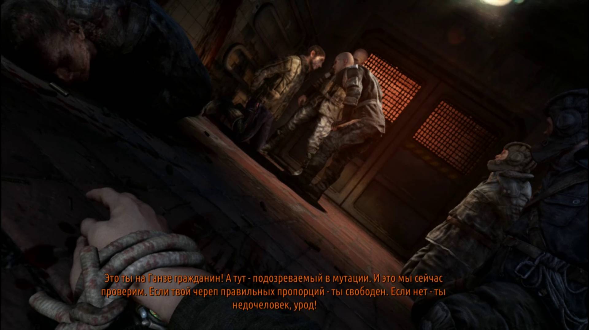 Враг моего врага►Metro Last Light Redux #3