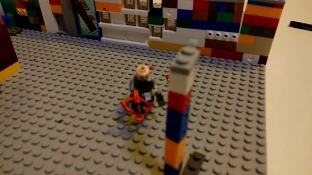 Лего фильм Granny, часть 3.