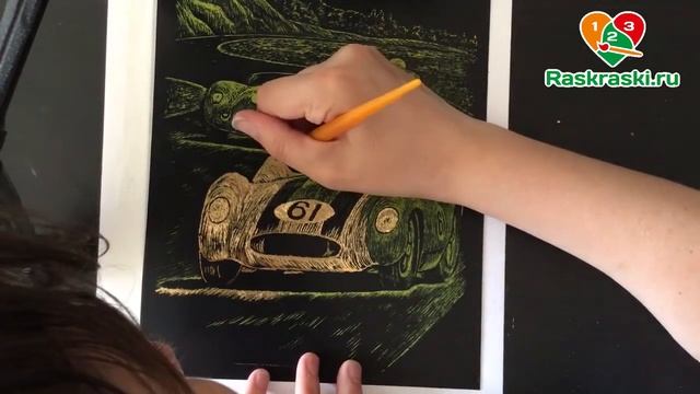 Гравюра - штриховка под углом. Тренируем навык красивого рисования.