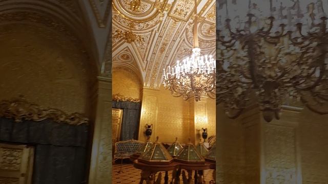 Зимний дворец. Парадные залы