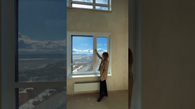 Двухуровневая квартира в ЖК «Пять континентов»