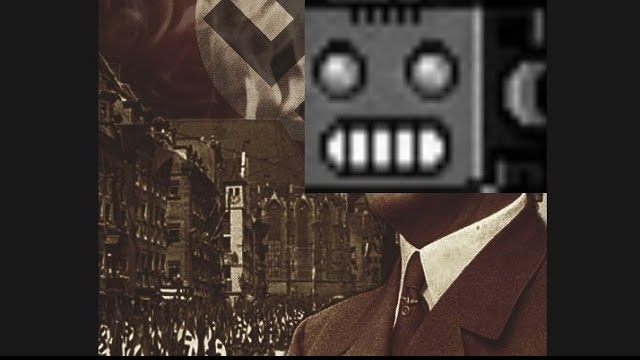 киборг идёт спасать деревню и переменить роботов на свою сторону(Дэн зэ мэн #1).mp4