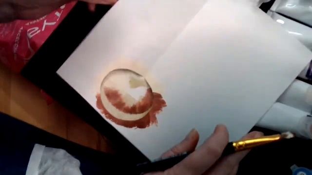 "Анютины глазки", как нарисовать цветы АКРИЛ! Мастер-класс для начинающих! Часть 3