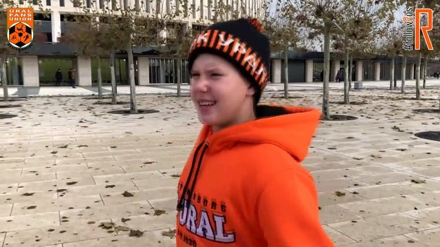 Краснодар - Урал (02.12.2018) УралМаша by #followRus