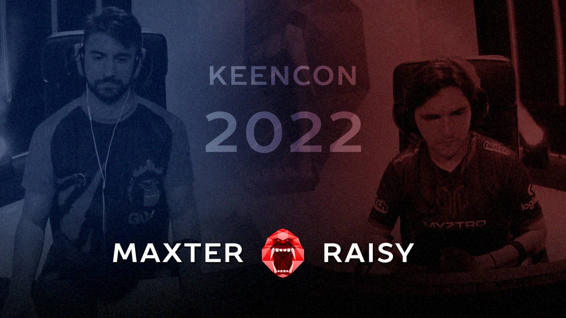 [22] maxter vs Raisy (KeenCon 2022 GF)
