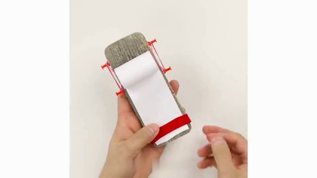 Как сделать рулет из бумаги для заметок своими руками