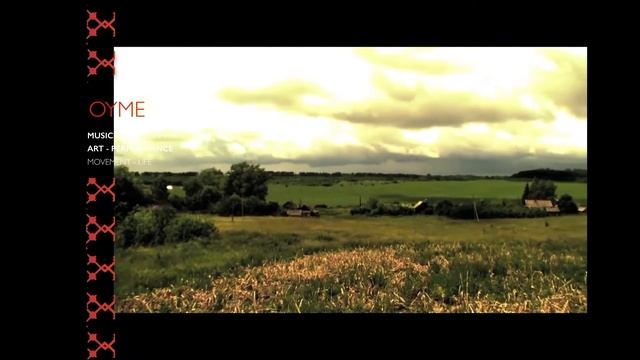 OYME Presentation English big screen