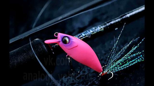 Копия воблера - Копия - Megabass Fat Beagle 43SS - с Алиэкспресс (Форель, Голавль, Окунь) УльтраЛайт