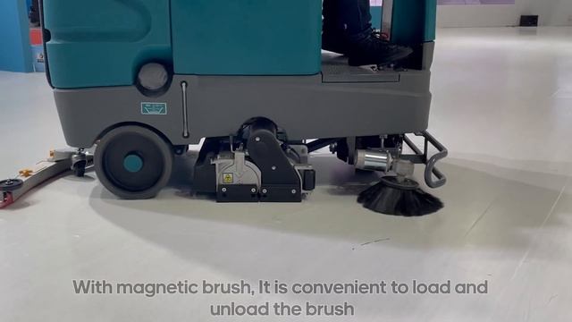 Поломоечная машина WellLand FD150