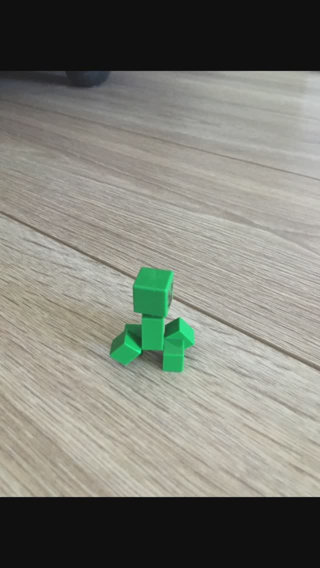 Прогулка Крипера