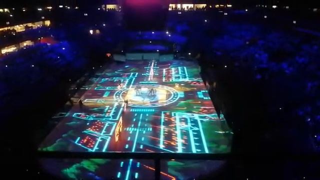 Торжественное открытие Арены в Омске