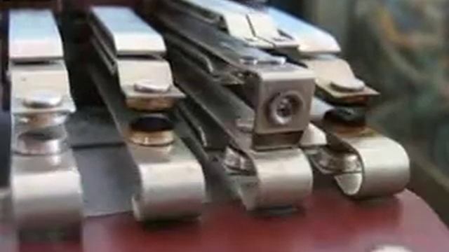 искробразование на контактах трансмиттерного реле 1