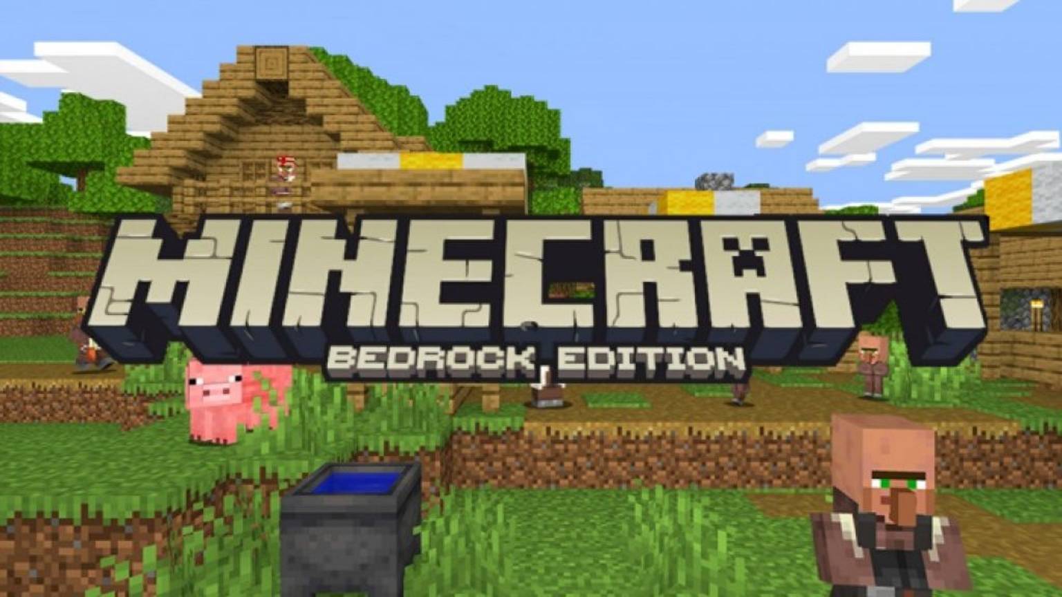 Приключения двух гениев в маинкрафте. Маинкрафт с @Weak_Knight. Minecraft Bedrock #1
