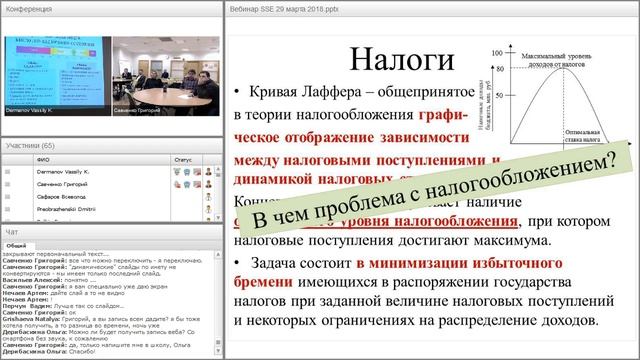 Vassily Dermanov — Webinar "Current economic situation and investors’ view of Russia and the world"
