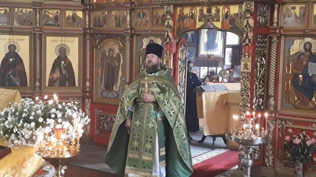 8 октября проповедь протоиерея Анатолия Балясина, в день памяти прп. Сергия Радонежского