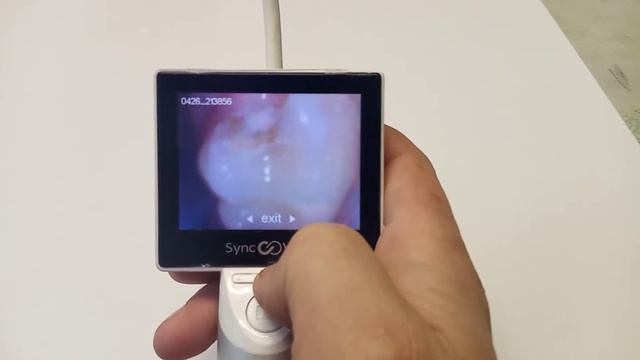 Camera intraoral SyncVision iO1