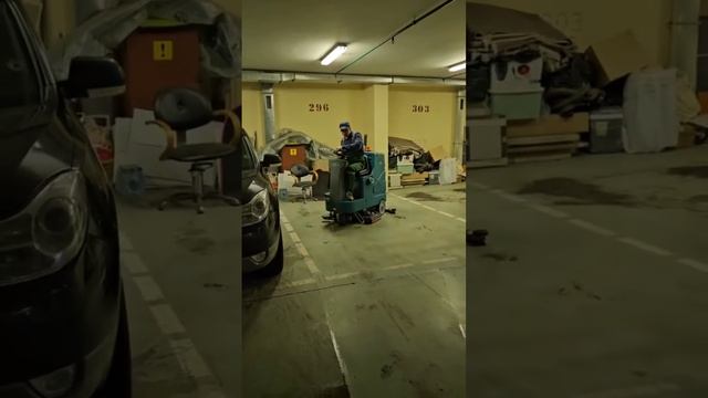 Поломоечная машина WELLLAND FD85