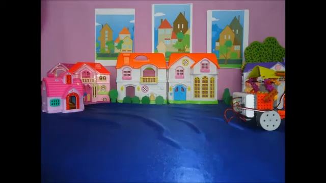 Мультфильм. История автомобиля в России