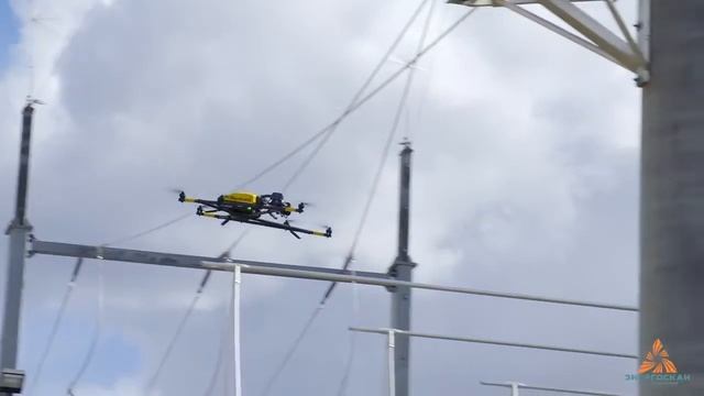 INTEL Falcon 8+ промышленный беспилотник - TerraDrones