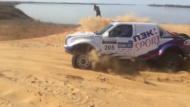 Ралли-рейд Золото Кагана 2016. Пролог. Экипаж 205