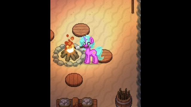 Мой баго-остров в Pony Town