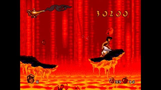 [SMD] Disney's Aladdin (1993) (Kega Fusion)