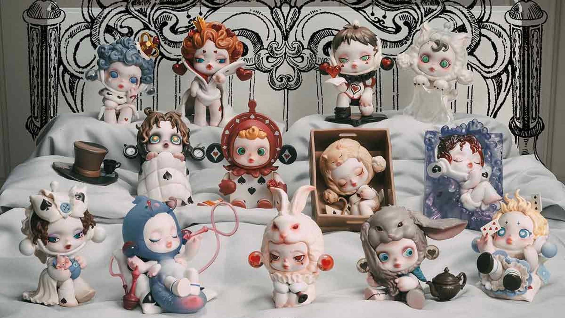 Skullpanda Everyday Wonderland Pop Mart