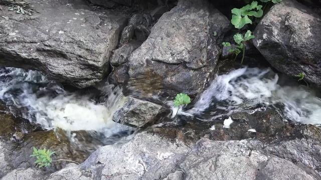 водопад Гадельша*** Баймакский район *Республика Башкортостан