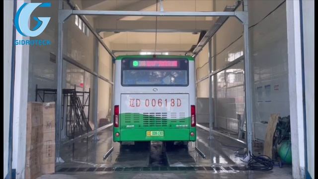 Мойка робот для грузового транспорта Атлас от Гидротэк  Бесконтактная (2)