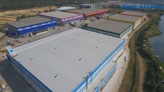 Складской комплекс _Лидер_. Щелково, Московская область.