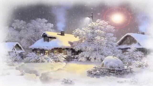 Завьюжила зима