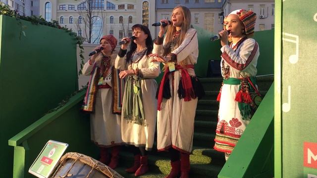 OYME Матрянь Алданясь Московская весна acappella 2017