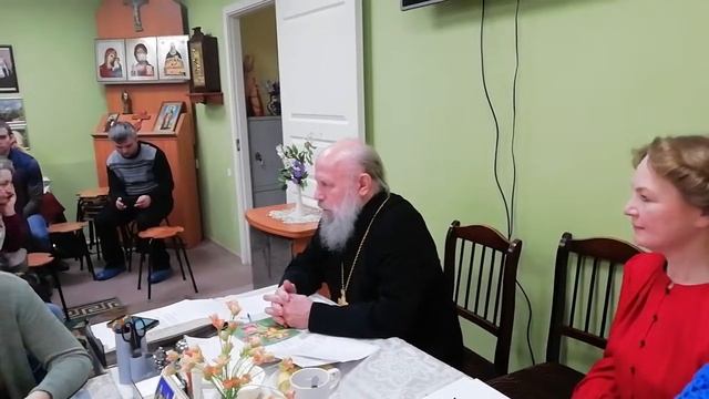 Остров духовной жизни.  Рождение души. Беседа 17 февраля 2019. часть 1 / 3