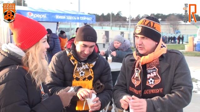 Урал - Оренбург (10.11.2018) УралМаша by #followRus