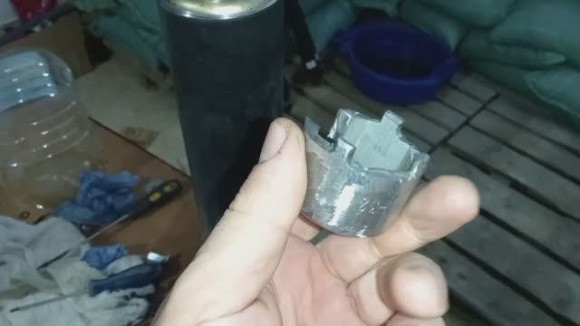 Мастерю новый ключ для амортизатора ЗИЛ