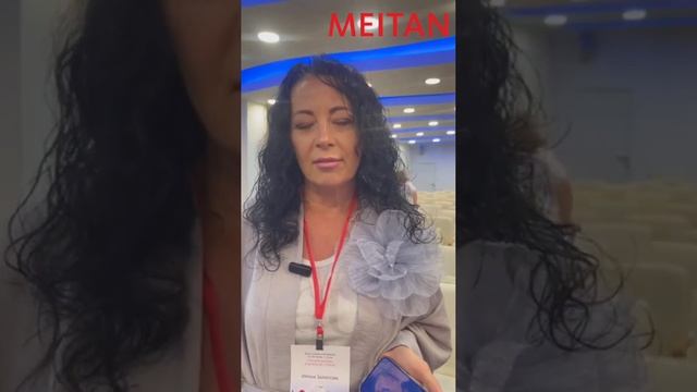 Отзыв ТОП-Лидера МейТан о мастер-классе Лины Арифулиной на Дне рождения Компании #мейтан