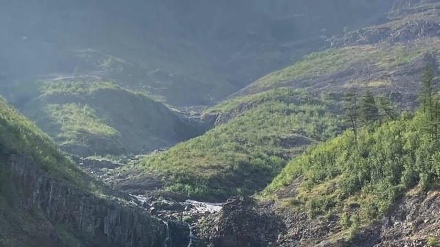 Плато Путорана (длинное видео)