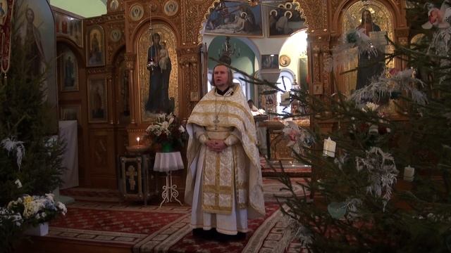 Отец Димитрий Галкин, проповедь в день памяти прот. Николая Беляева