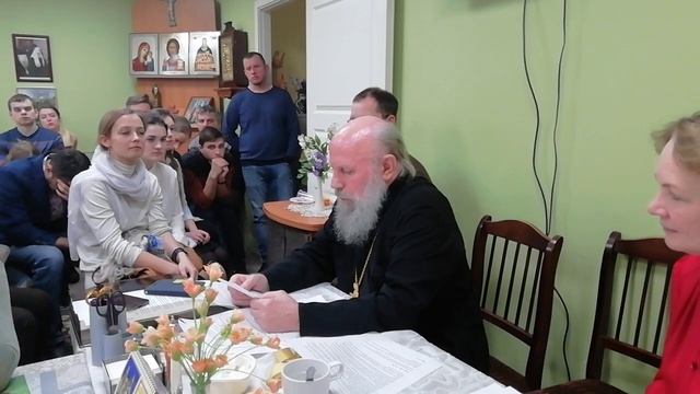 Остров духовной жизни. Рождение души. Беседа 17 февраля 2019. часть 2 / 3