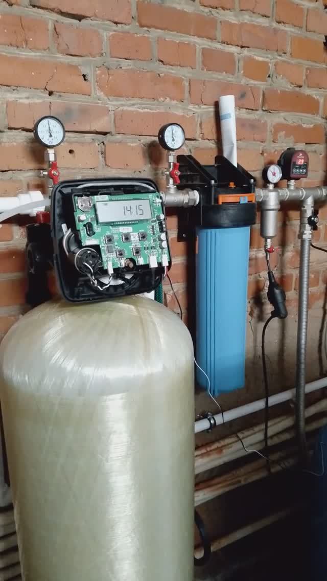 Фильтр от железа