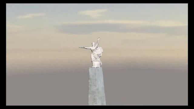 3D-модели памятников, сделанные с помощью дронов | TerraDrones