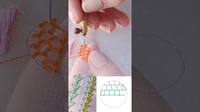 Люневильская вышивка. Обучение