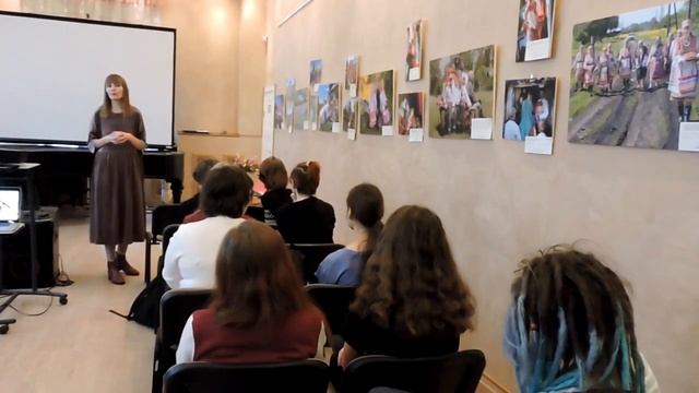 Открытие фотовыставки "Мордовия. Эрзя. Традиции и обряды" проект OYMEexpeditions 16 02 2018