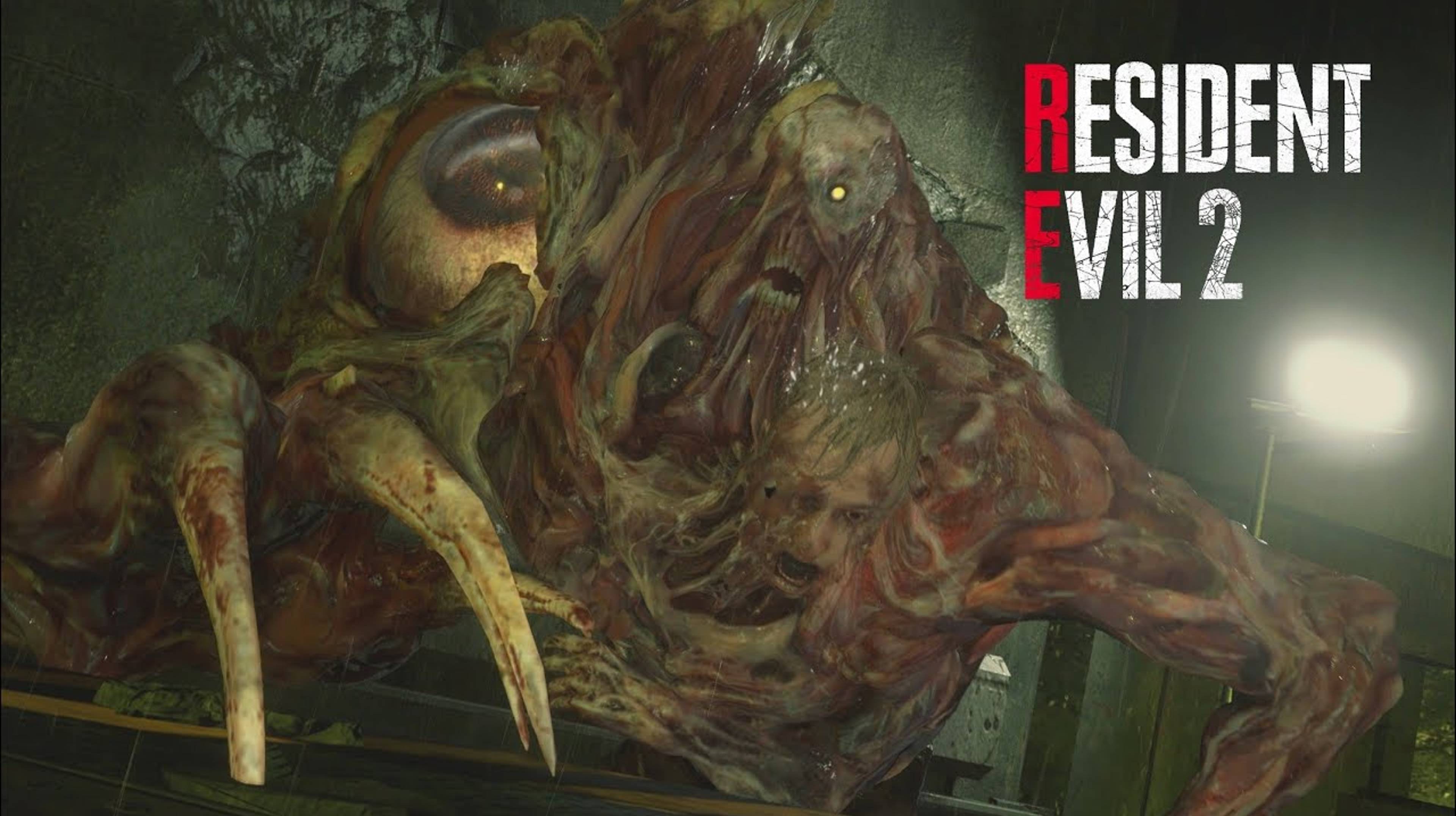 КУЧА ЗОМБИ И ЗОМБИ-ПЛЮЩИ | Resident Evil 2 Remake