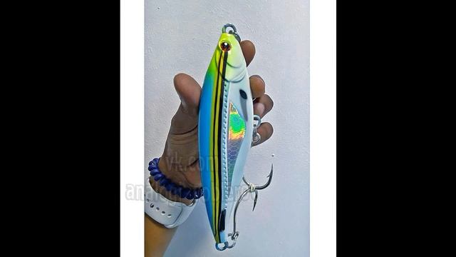 Копия стика - Nomad Design Madscad 150  (150мм / 85gr) тонущий на тунца, морских рыб - с Алиэкспресс