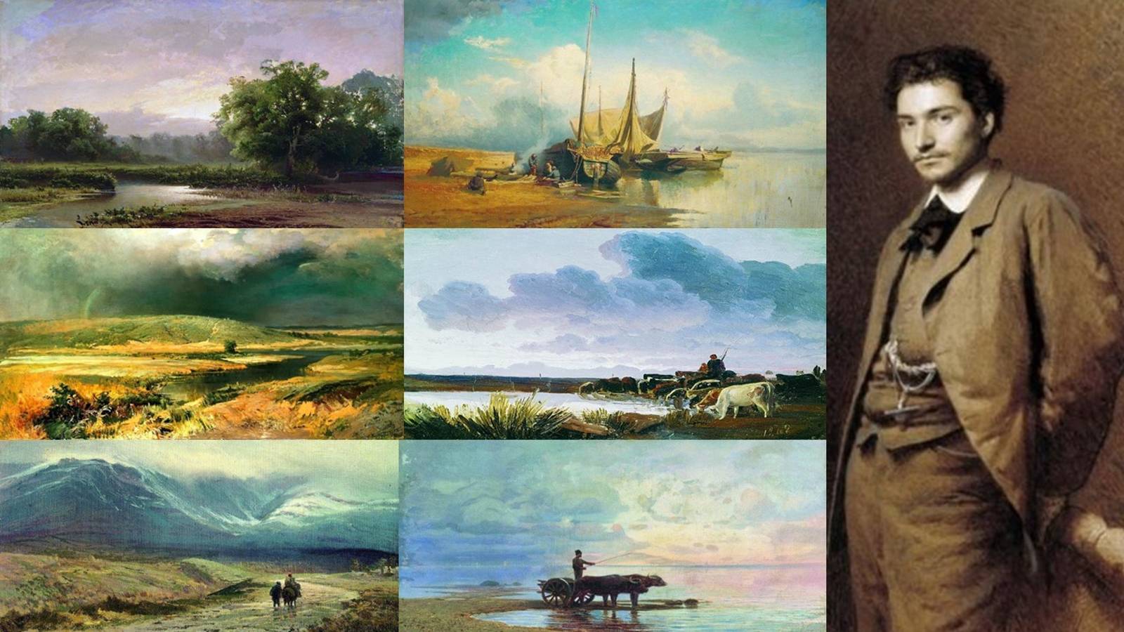 Гениальный мальчик Фёдор Васильев